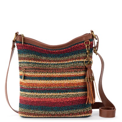 The Sak Women's Crossbody Woodland Stripe : Target