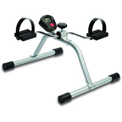 Drive Medical Folding Exercise Peddler With Electronic Display, Black ...