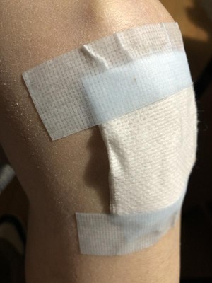 Nexcare Sensitive Skin Tape, Blue, 1 In X 4 Yd : Target