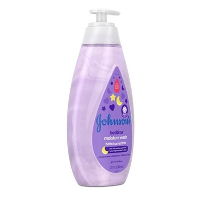 Johnson's Bedtime Moisture Wash - 27.1oz : Target