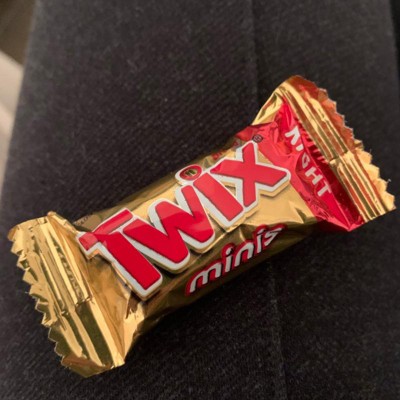 Twix Caramel Cookie Chocolate Candy Bar, Sharing Size - 9.7oz : Target