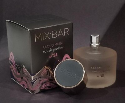 Mix:bar Cloud Musk Eau De Parfum - Clean, Travel Size Perfume Fragrance ...