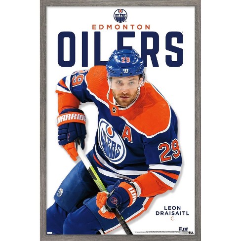 Trends International Nhl Edmonton Oilers - Leon Draisaitl Feature ...