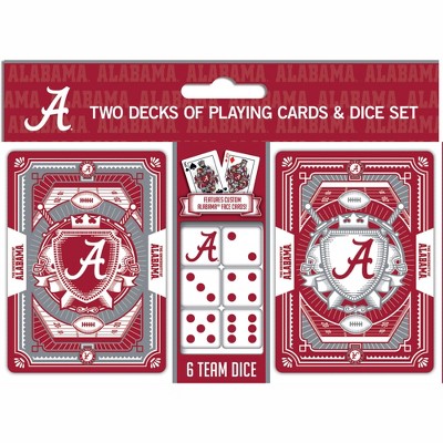 Masterpieces Officially Licensed Ncaa Alabama Crimson Tide 2-pack ...