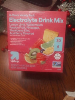 Hydration With Electrolytes Drink Mix - Variety Pack - 16.9oz/30ct - Up ...
