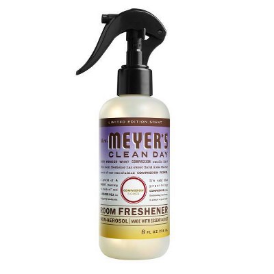 Mrs. Meyer's Clean Day Room Spray Air Freshener - Compassion Flower - 8 ...