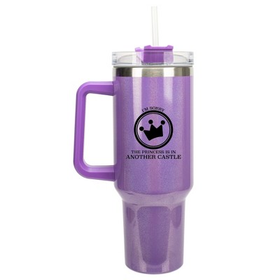 100 North The Princess Is In Another Castle Toad Video Game Wrap-around ...