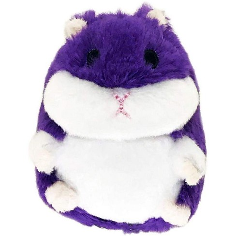Petsport Tiny Tots Fat Hamster Plush Dog Toy Purple : Target
