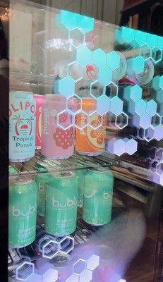 Newair Prismatic Series 85 Can Beverage Refrigerator With Rgb Hexacolor ...