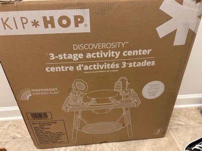 Skip Hop Discoverosity Montessori-inspired 3-stage Activity Center And ...