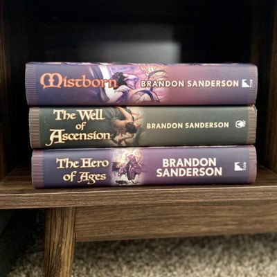 Mistborn: The Final Empire - (mistborn Saga) By Brandon Sanderson ...
