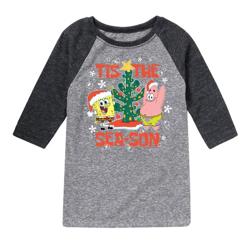 Boys' - Spongebob Squarepants - Tis The Season : Target