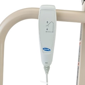 Invacare 1177604 2-Channel Bed Hand Control Pendant With Hook for Easy ...
