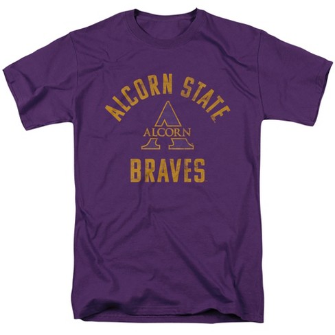 Campus Lab Alcorn State University Official Braves Logo Adult T-shirt ...