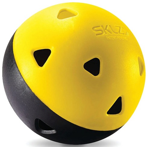 Sklz Mini Impact Training Baseballs 12-pack - Black/yellow : Target