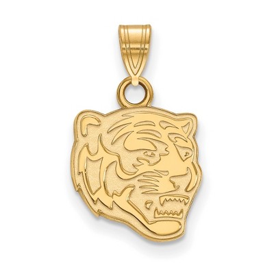 Black Bow Jewelry 10k Yellow Gold University Of Memphis Ncaa Small ...