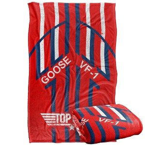 Top Gun Goose Silky Touch Super Soft Throw Blanket 36" x 58" : Target