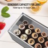 15 Quart 304 Stainless Steel Water Bath Canner Set – Large Safe for ...