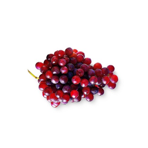 Extra Large Red Seedless Grape - Price Per Lb : Target
