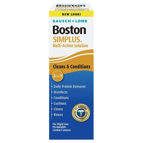 Boston Simplus Multipurpose Contact Lens Solution - 3.5 Fl Oz : Target