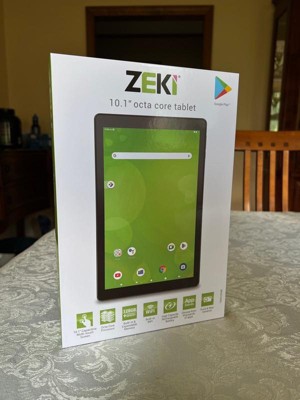 Zeki 10.1" Octa-core Tablet, TBOG1034B : Target