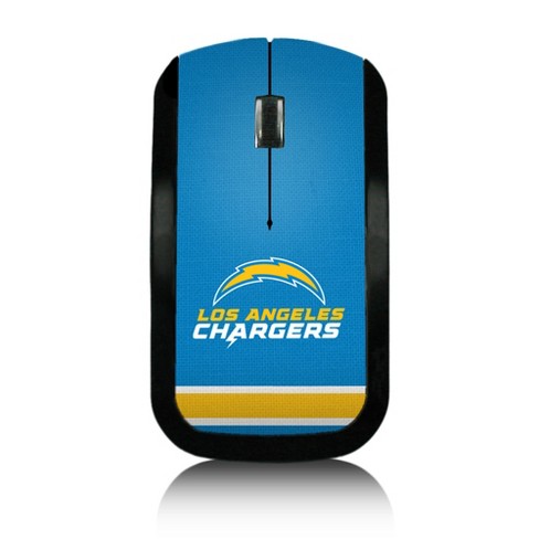 Keyscaper Los Angeles Chargers Stripe Wireless Mouse : Target