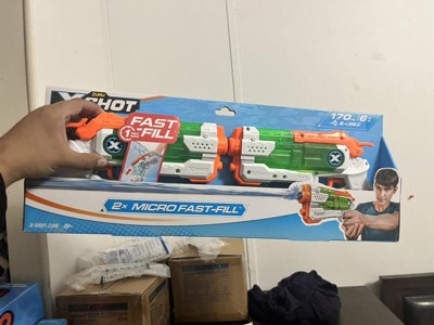 X-shot Water Fast-fill Micro Water Blaster Toy 2pk By Zuru : Target