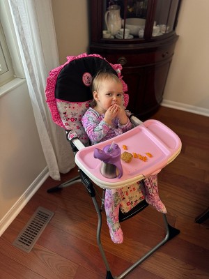 Disney Baby Simple Fold Plus High Chair, Minnie Garden Delight : Target