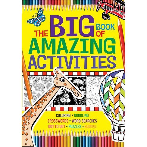 Big Book Of Amazing Activities (paperback) : Target