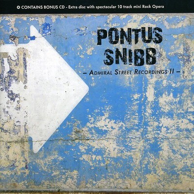 Pontus Snibb - Admiral Street Recordings, Vol. 2 (CD) : Target