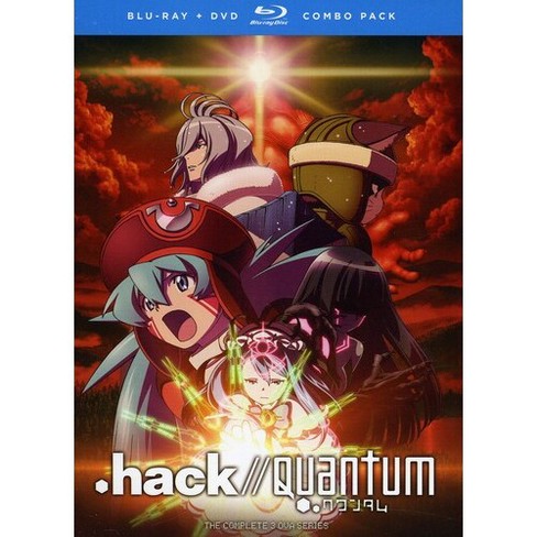 .hack / / Quantum Ova (blu-ray) : Target
