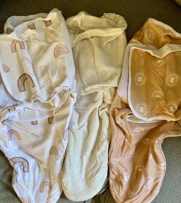 Aden + Anais Essentials Easy Swaddle Wrap - Keep Rising - 0-3 Months ...