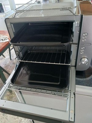 Ninja Double Stack Xl Countertop Oven And Air Fryer With Smartfinish ...