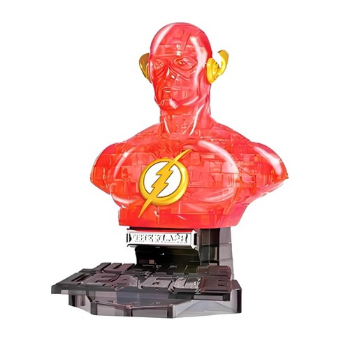 Eaglemoss Limited Eaglemoss Dc The Flash 72 Piece 3d Jigsaw Puzzle ...