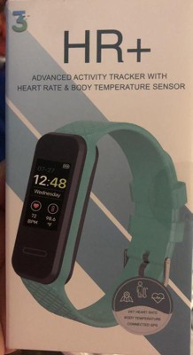 3plus Hr Plus Fitness Tracker - Teal : Target