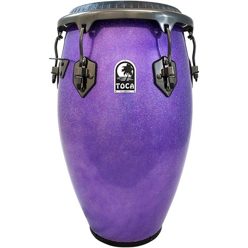 Toca Jimmie Morales Signature Series Congas 12.50 In. Purple Sparkle ...