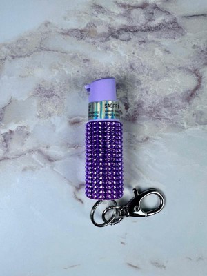 Sabre 2pk Jeweled Pepper Spray : Target