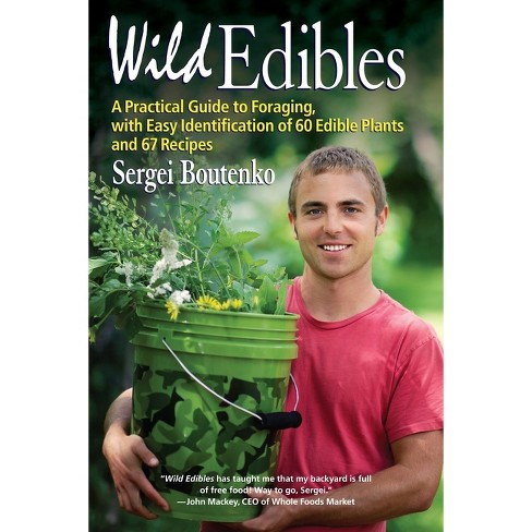 Wild Edibles - By Sergei Boutenko (paperback) : Target