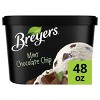 Mint Chocolate Chip Ice Cream - 48oz - Breyers : Target