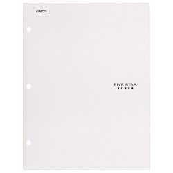 Mead Five Star 2 Pocket Plastic Folder (colors May Vary) : Target