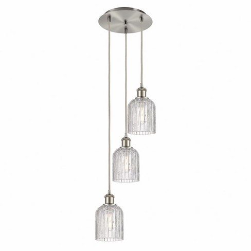 Innovations Lighting Bridal Veil 3 - Light Pendant In Brushed Satin ...