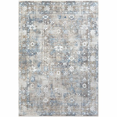Hauteloom Rectangle Area Rug White : Target