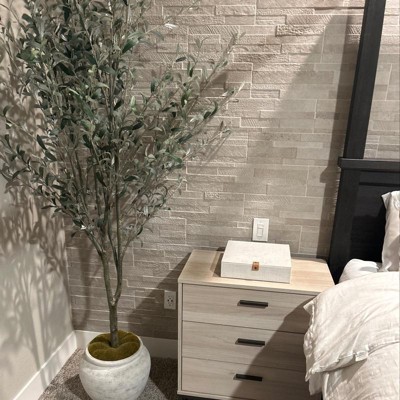 93" Artificial Olive Tree - Threshold™ Designed With Studio Mcgee : Target