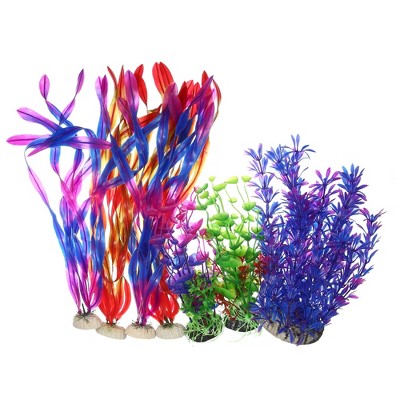 Jumblpets Starter Fish Aquarium Kit, Beginner Glass Fish Tank Kit W/led ...