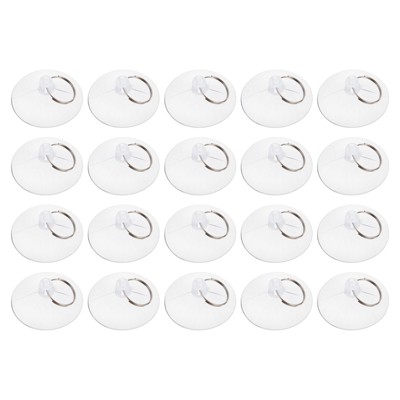 Unique Bargains Mini Strong Suction Cup with Rings Hooks and Hangers ...