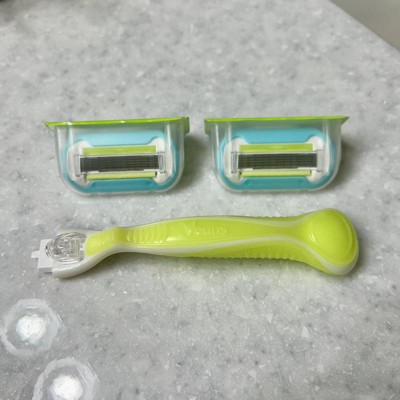 Venus Extra Smooth Pink Women's Razor + 2 Razor Blade Refills : Target