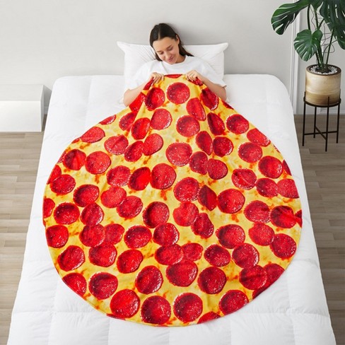 Peace Nest Kids' And Adult Halloween Food Throw Blanket, Microfiber ...