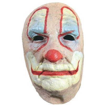 Trick Or Treat Studios Adult Old Clown Costume Mask - 13 In X 13 In X 1 ...