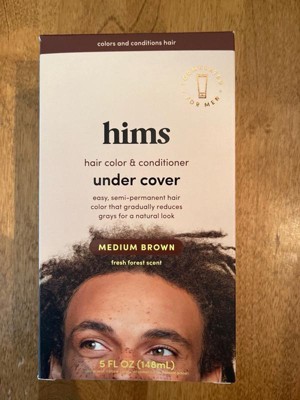 Hims Hair Color - Medium Brown - 5 Fl Oz : Target