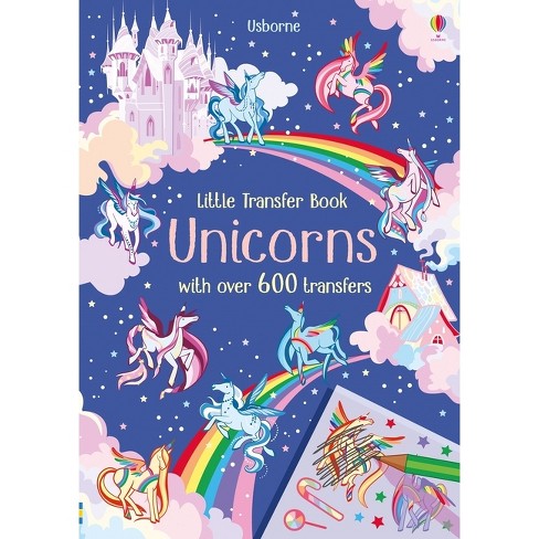 Transfer Activity Book Unicorns - (transfer Books) By Hannah Watson ...